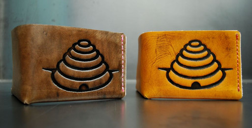 Beehive Wallet | Dying Breeds | Evergreen, Colorado USA