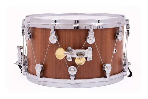WTS Artistry Series Snare Drum | Ribbon Mahogany | Shop | WTS Drums