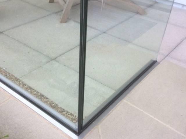Modernize with Aluminum Channels & Toughened Glass
