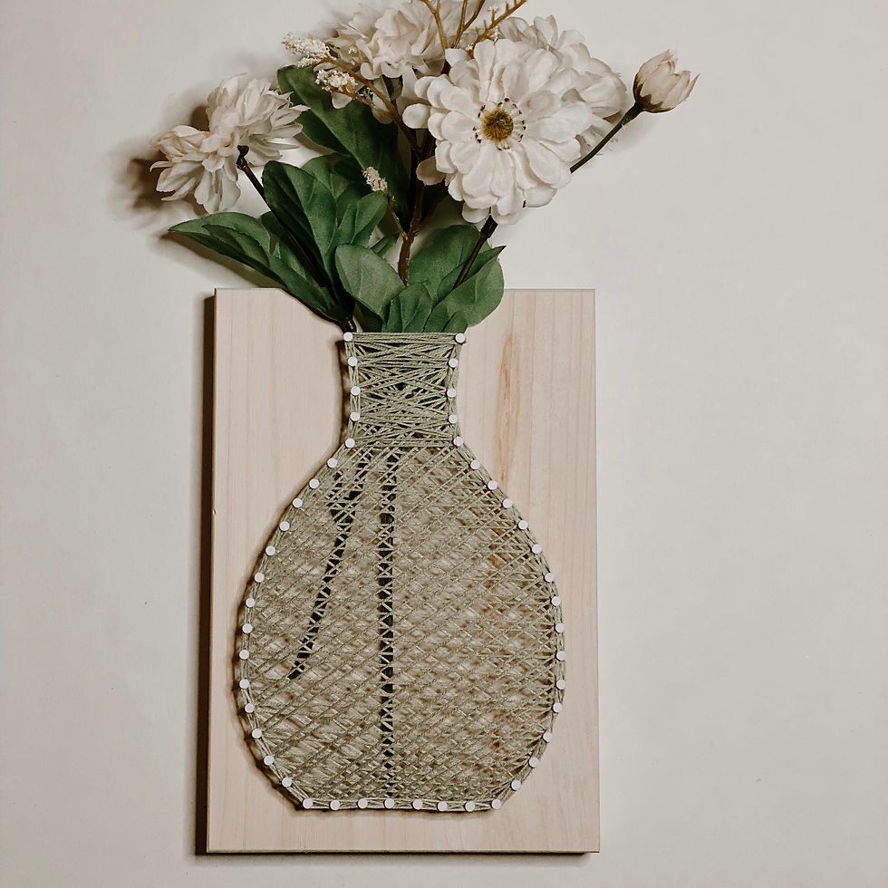 MEDIUM STRING ART KITS | Knot Really Art