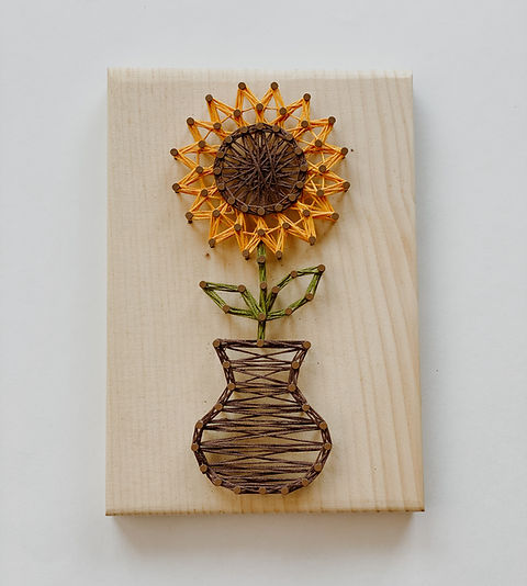 sunflower string