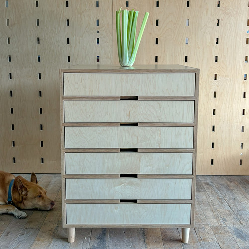 6 drawer cabinet | Kerf Design