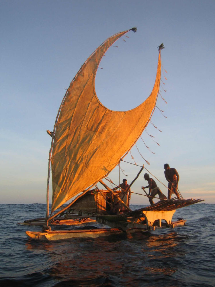 Come meet Taumako voyaging crew members from the Duff Islands.