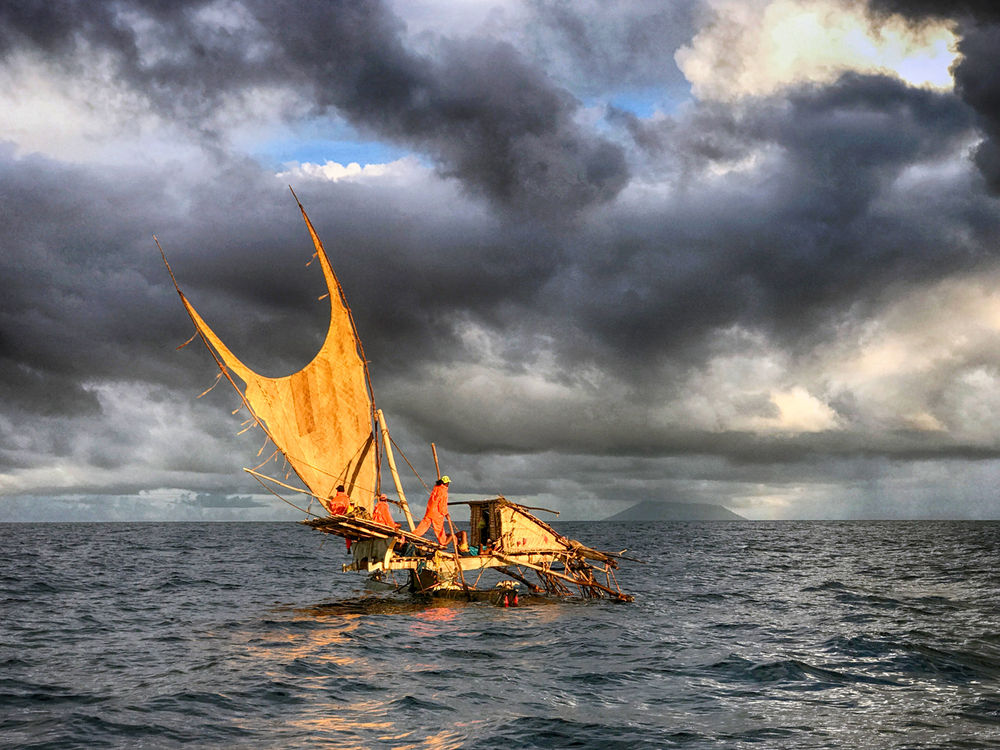 Tepuke from Taumako arrives in Santa Cruz