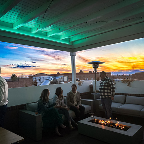 Celebrations | The Sunset Terrace