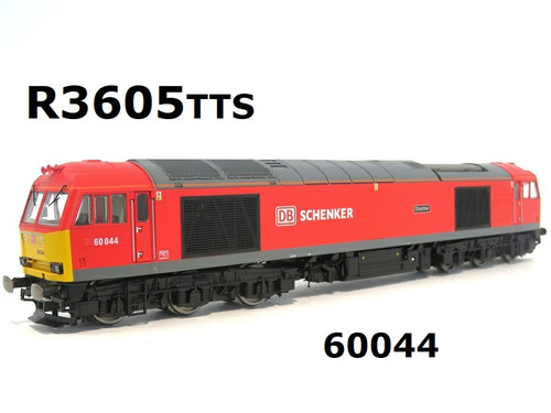 Hornby R3605TTS Class 60 60044 “Dowlow” In DB Schenker Red Livery | Hpm ...