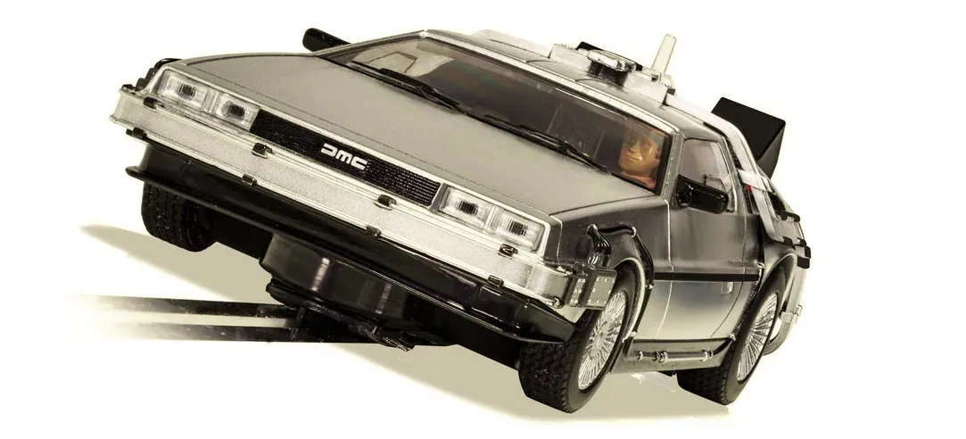 C4249 DeLorean - 'Back to the Future Part 2' | Hpm Trains Collect