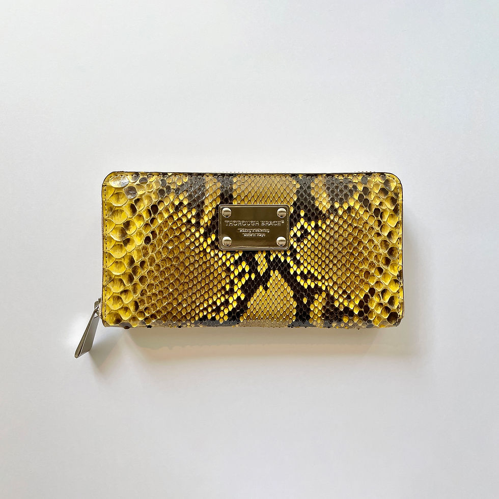 GOODS | THOROUGH BRACE | バッグブランド | 蔵前