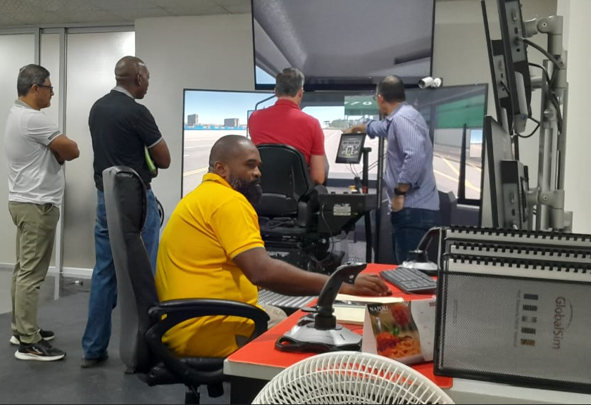 Panama Adding GlobalSim Crane Simulators