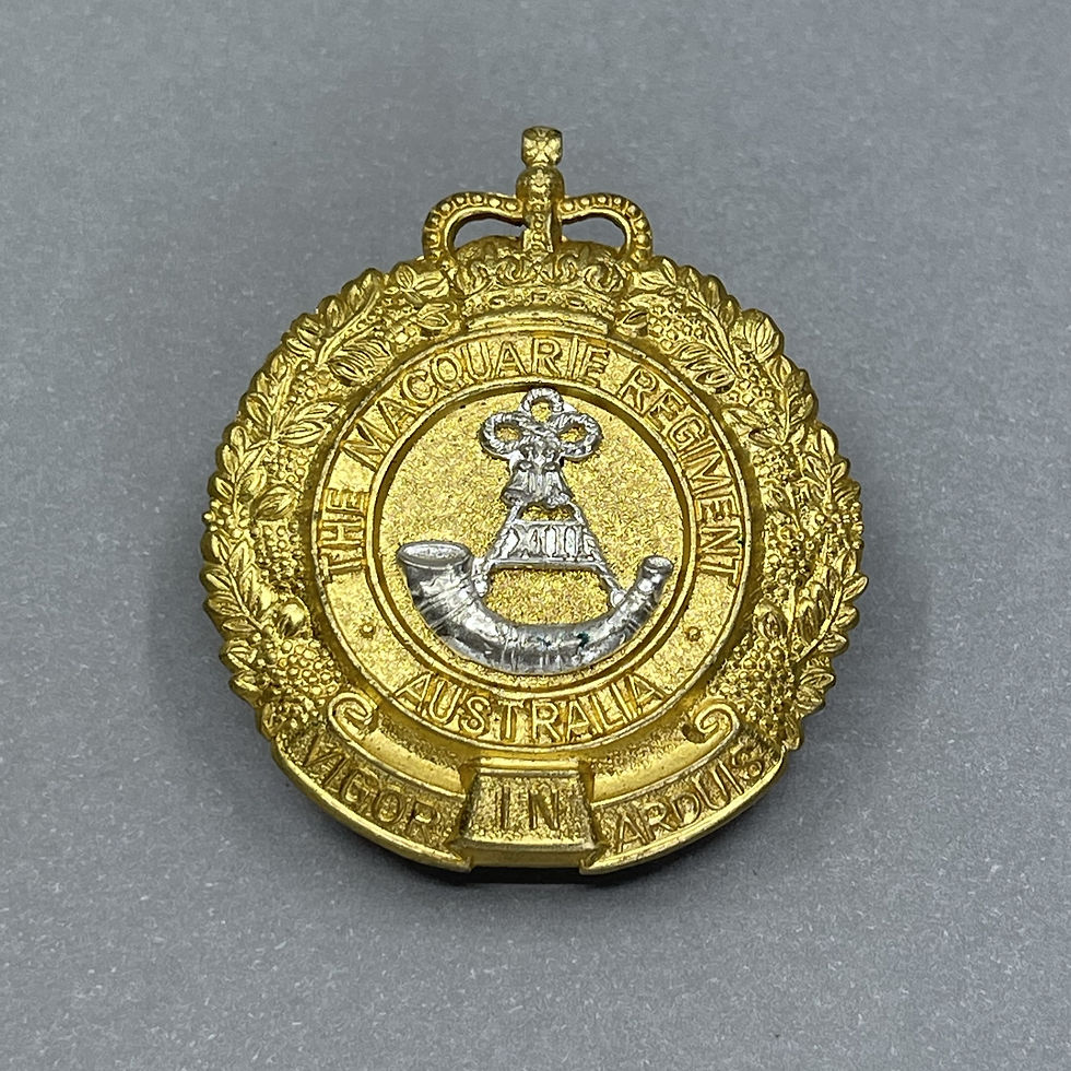 Australian Military Badges | Mick's Medals and Collectables, Medal ...