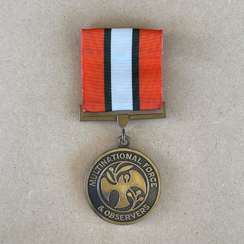 Multinational Force and Observers Medal | micksmedals