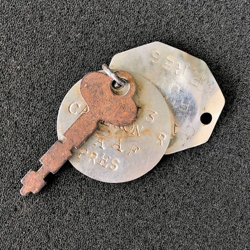 WW2 RAAF Identity Discs | micksmedals