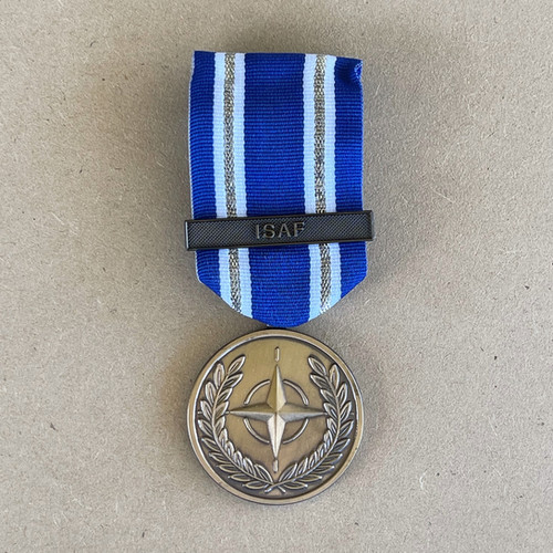 Nato Service Medal - ISAF | micksmedals