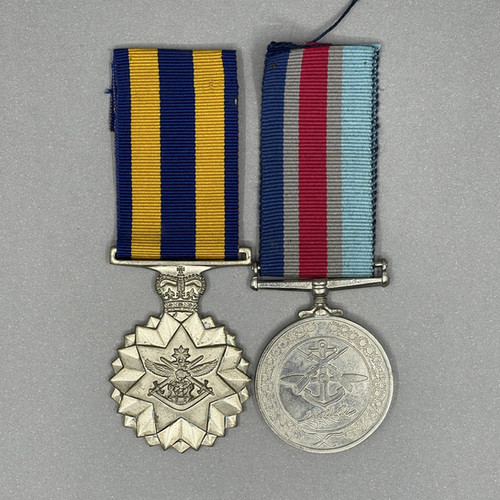 Defence Force Service Medal & Unnofficial Medal | micksmedals