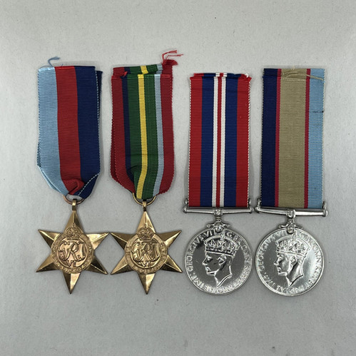 Pacific Medal Group of Four | micksmedals
