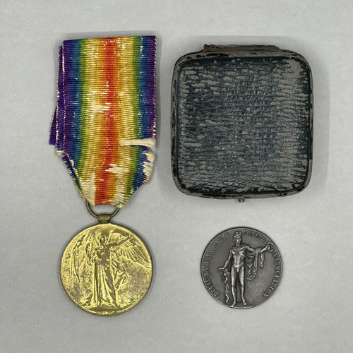 Victory Medal & Boxing Medallion | micksmedals