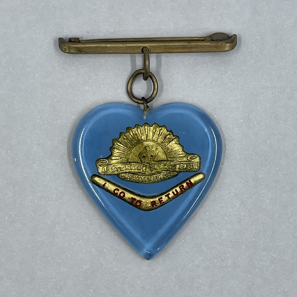 WW2 Rising Sun - Sweetheart Badge | micksmedals