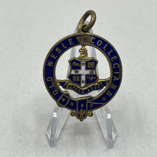 Old Wesley Collegians Fob | micksmedals