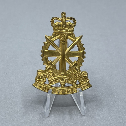 1953-60, Australian Army Apprentice School Hat Badge | micksmedals