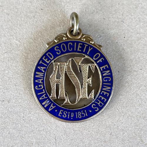 Amalgamated Society of Engineers Fob | micksmedals