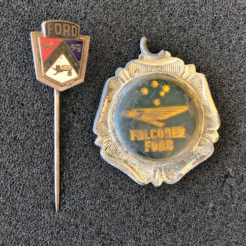 2 x Ford Badges | micksmedals