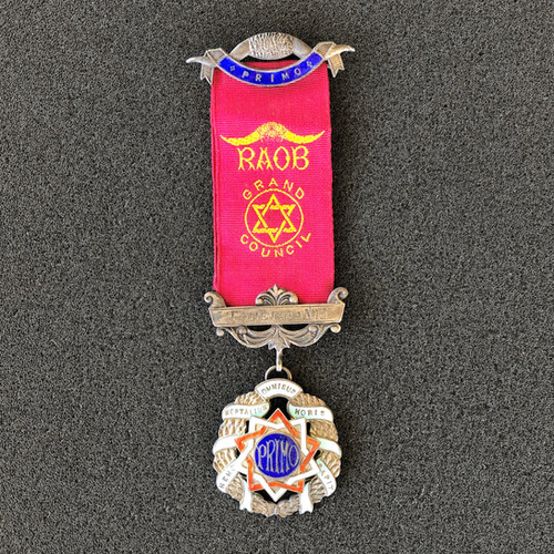 Royal Antedeluvian Order of Buffaloes (RAOB) Medal | micksmedals