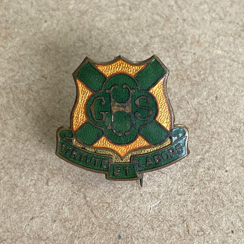 GHS - High School, Lapel Badge | micksmedals