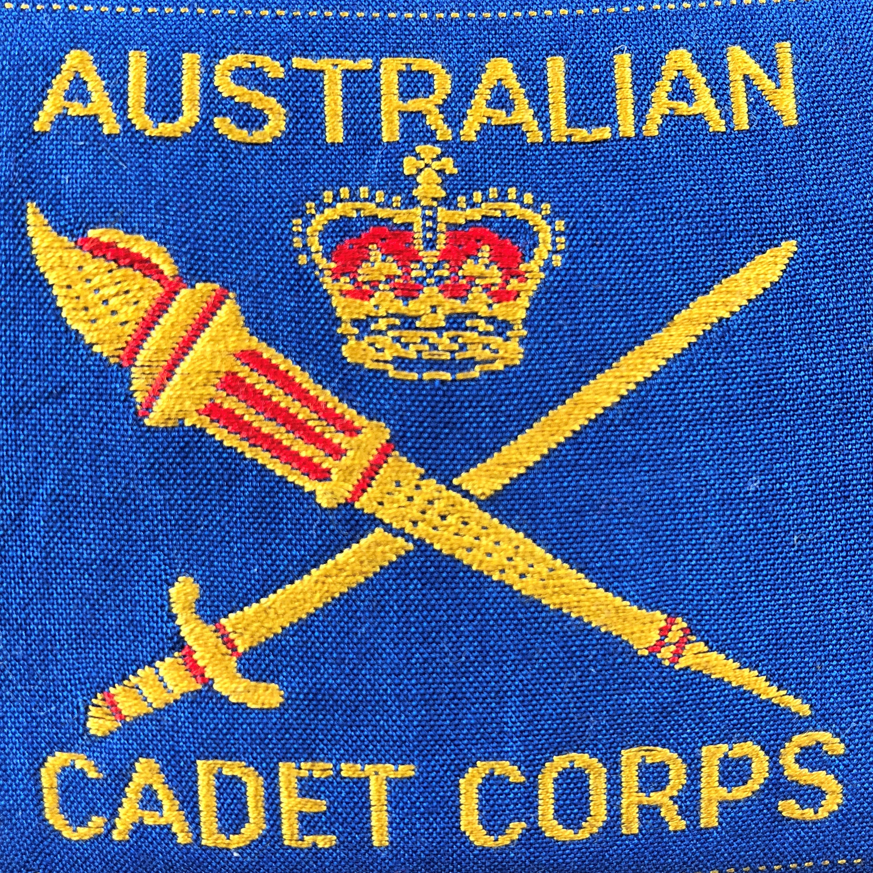 Australian Army Cadet Corps Formation Patches | micksmedals