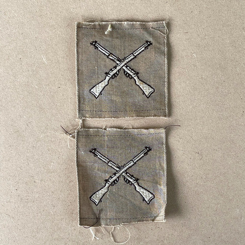 Marksman Qualification Patches - Pair | micksmedals