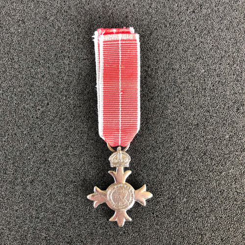 Member of the Order of the British Empire (MBE) Military - Miniature ...