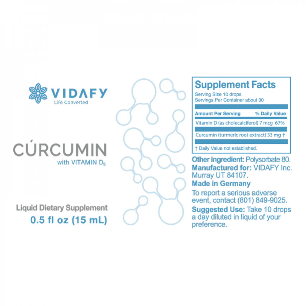 Nanofy Curcumin | Healthsupport