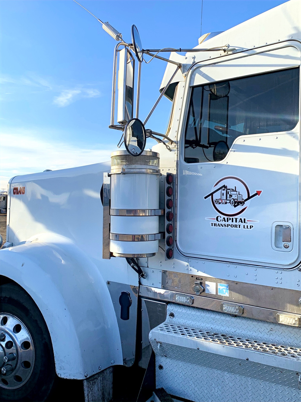 Transportation of Construction Materials | Capital Transport LLP