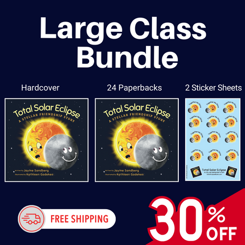 Large Classroom Bundle | Total Solar Eclipse