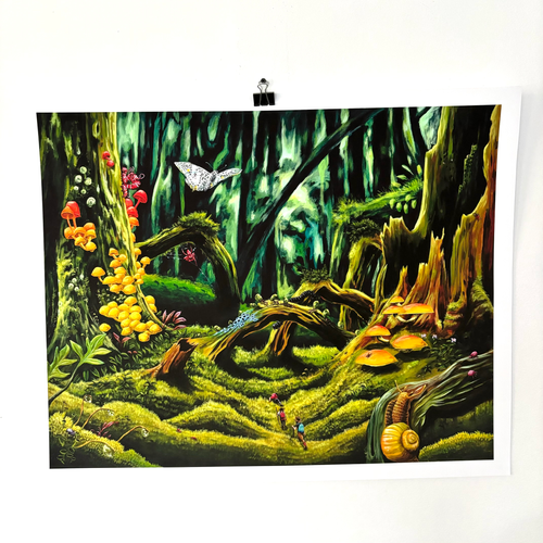 Large Giclee Prints | Anthony Brass