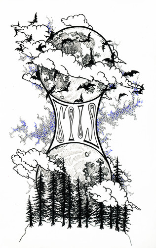 'Divided' Fine Art Print - 6" x 10" | sylviemcclellandart