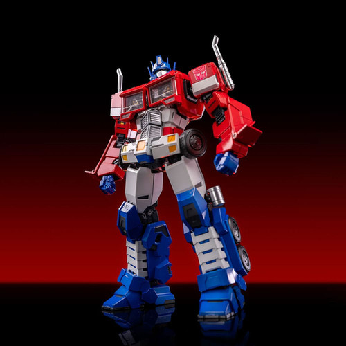 Unix Square Transformers Combot Diecast Optimus Prime (Action Figure ...