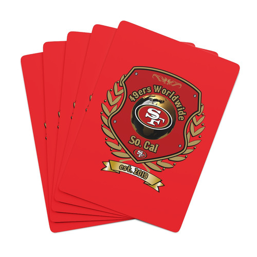worldwide 49er club Custom Poker Cards | 90.2.50 HATS&APP