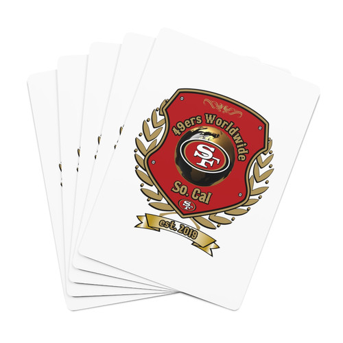 worldwide 49er club Custom Poker Cards | 90.2.50 HATS&APP