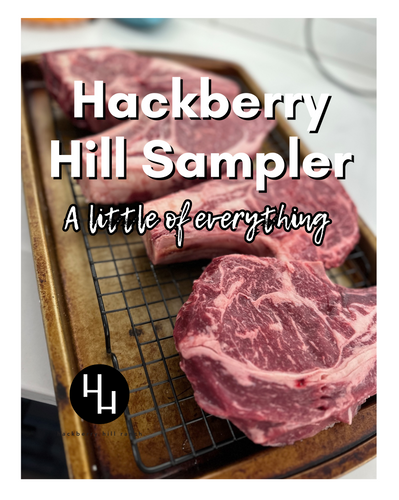Hackberry Hill Sampler | Hackberry Hill Ranch