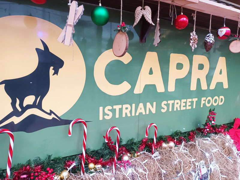 Capra - delicious Istria on wheels