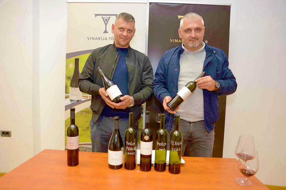 Todor - winery from the homeland of Pošip