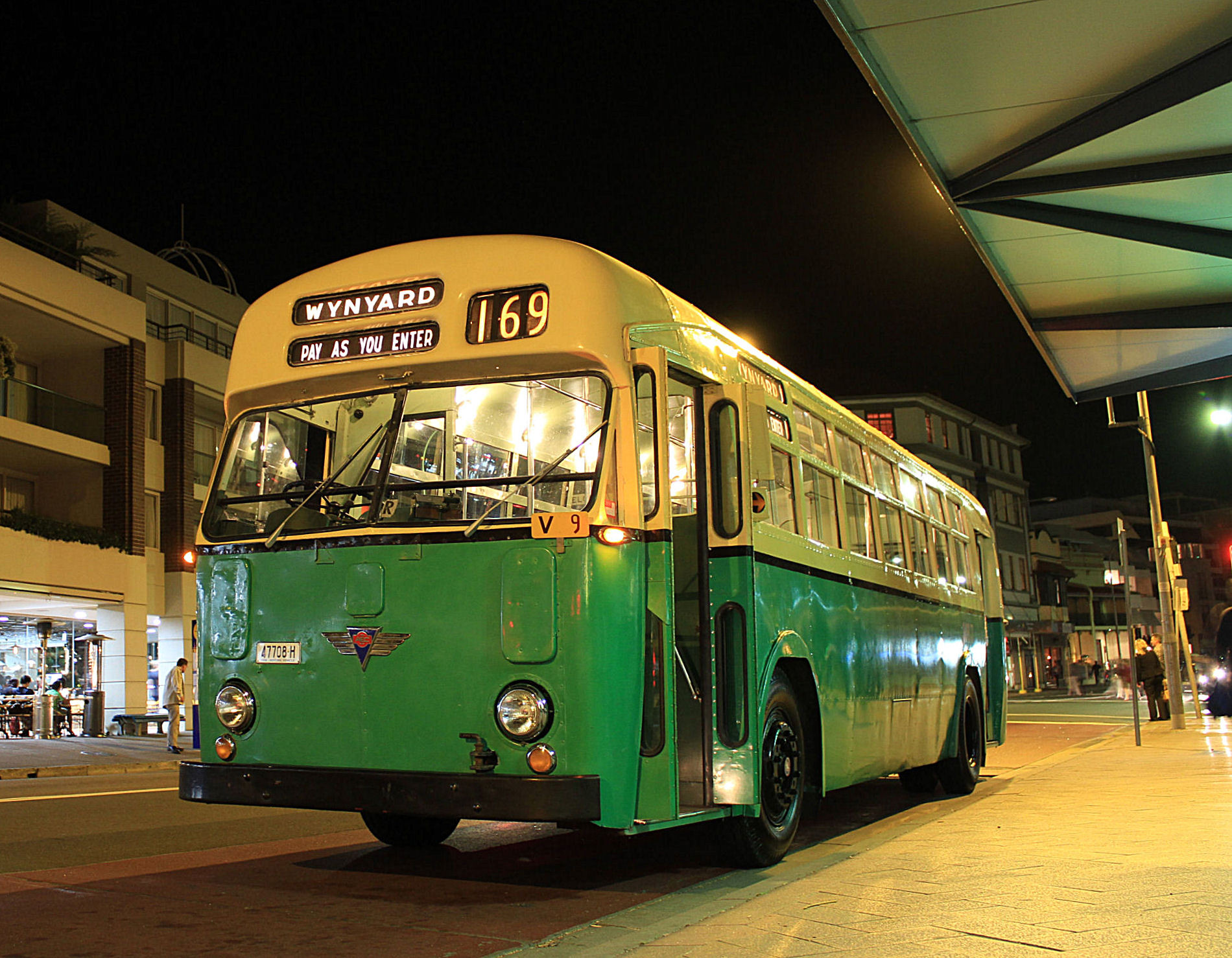 AEC Regal IV 3197 | Sydney Bus Museum