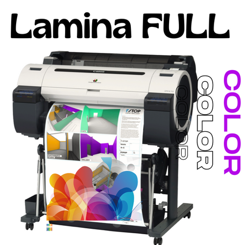 A2- Ploteo Full Color , laminas A2 Bond 90 grs. | Plotter Grupo ...
