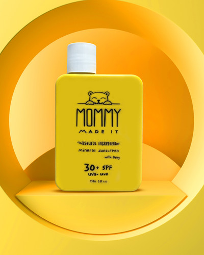 Mommy Made Mineral Sunscreen | mommymadeit