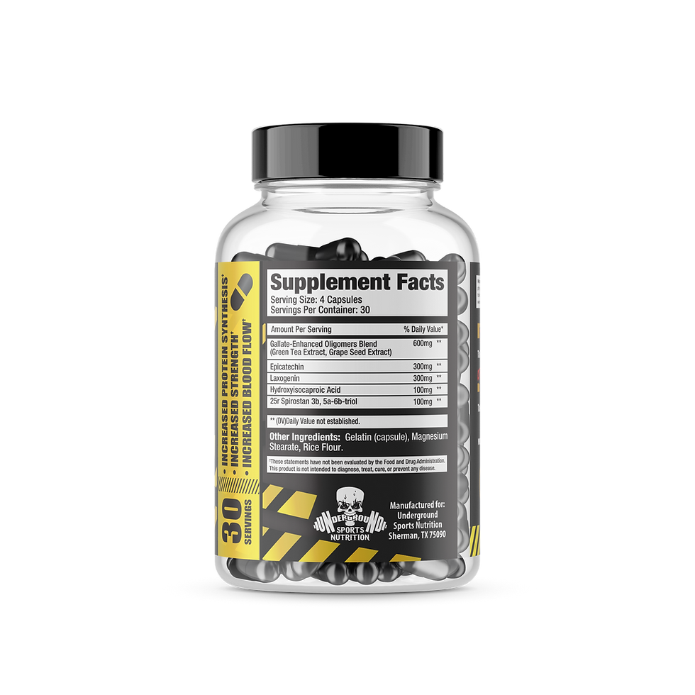 Test Booster | Underground Sports