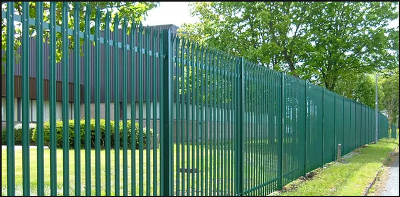 PERIMETER SECURITY FENCE | jfhanley