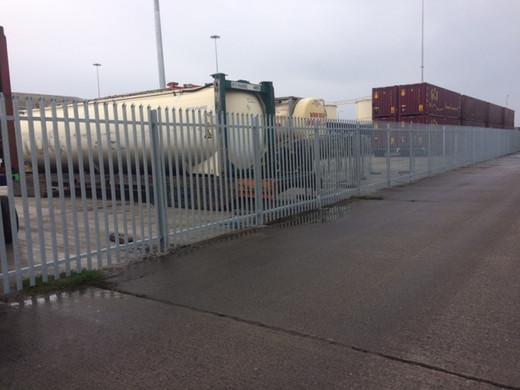 PERIMETER SECURITY FENCE | JFHanley Roscommon