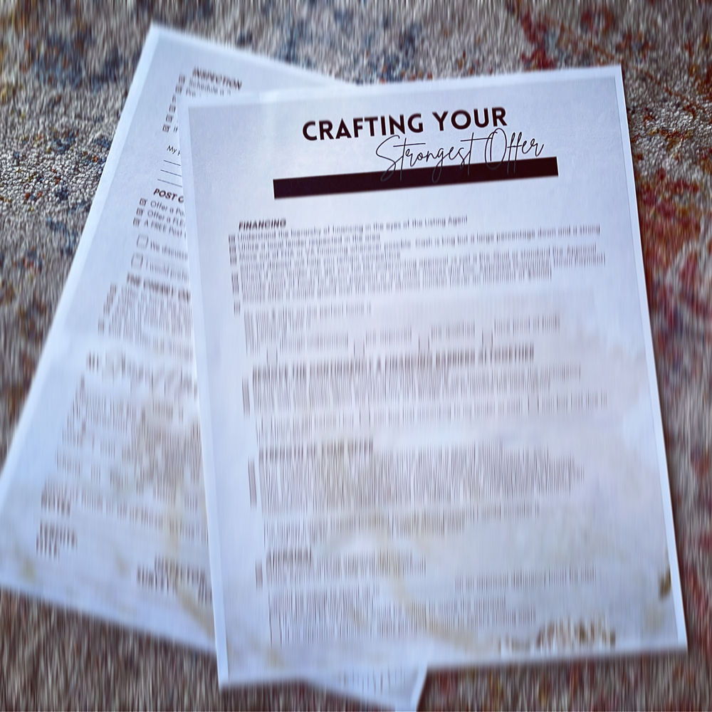 Writing your Strongest Offer