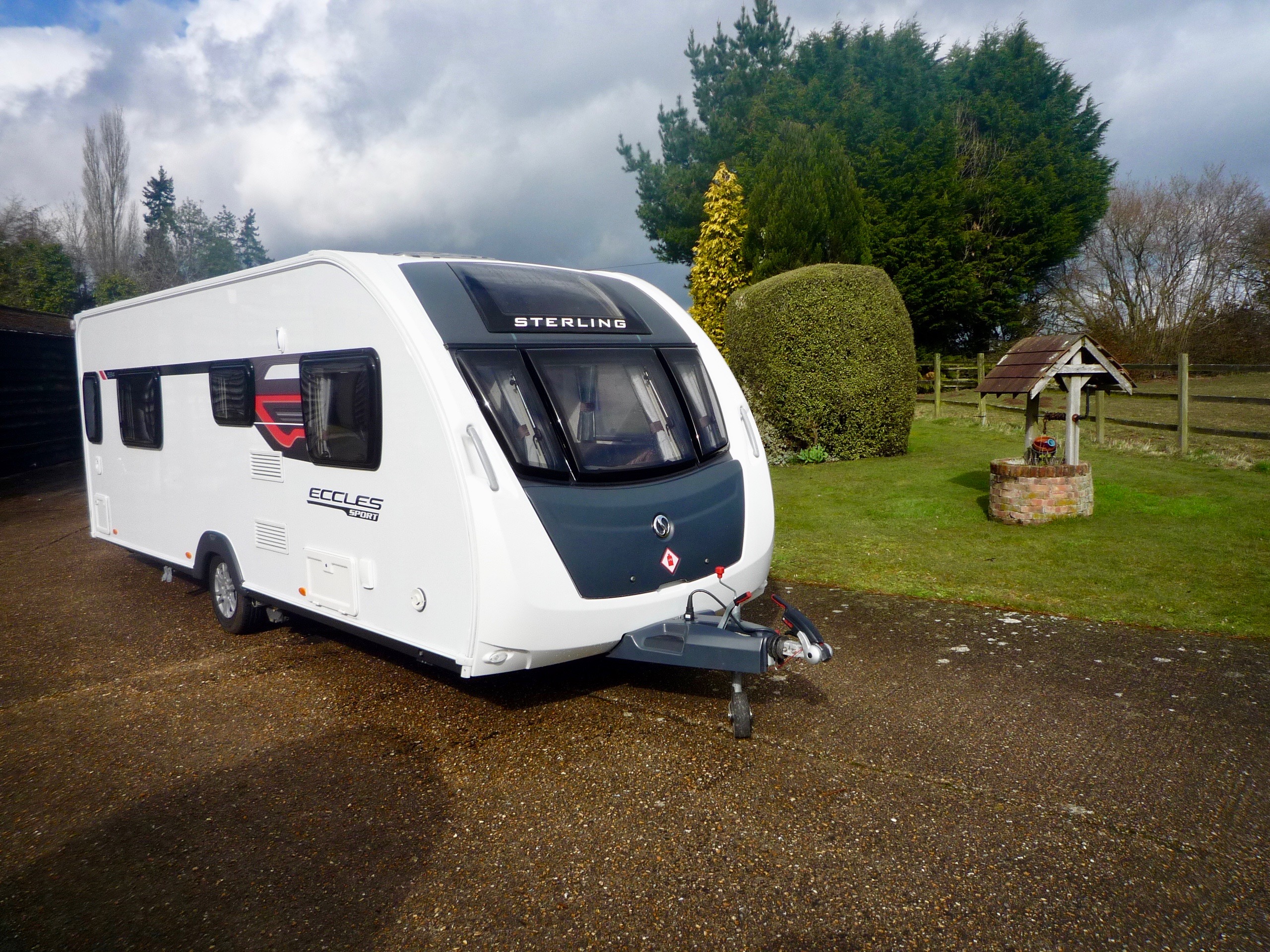 Sterling Eccles Sport 584 | Paultons Caravans