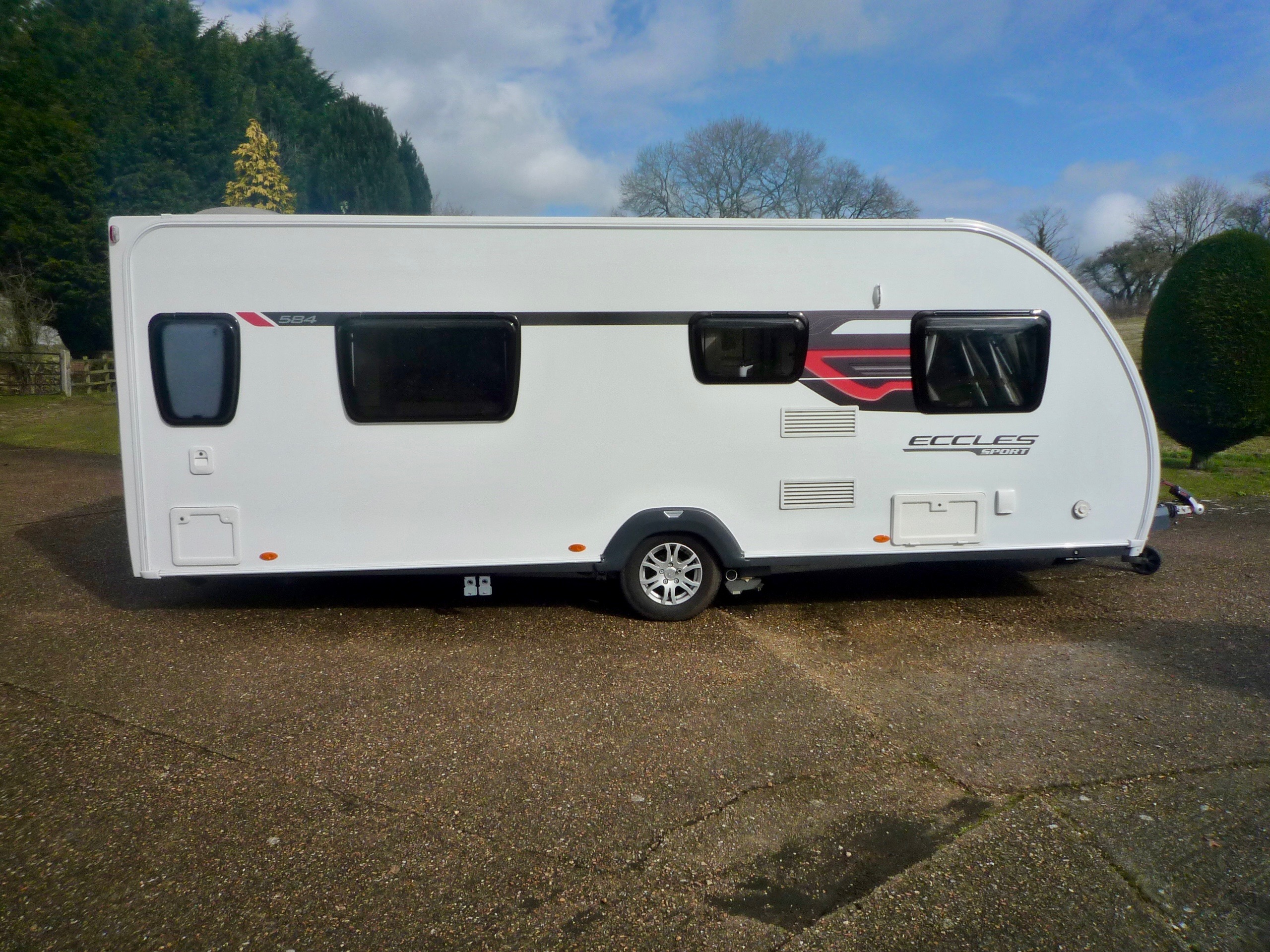 Sterling Eccles Sport 584 | Paultons Caravans